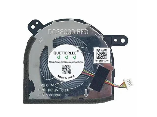 Click here for Replacement Laptop CPU Cooling Fan for Latitude 52... prices