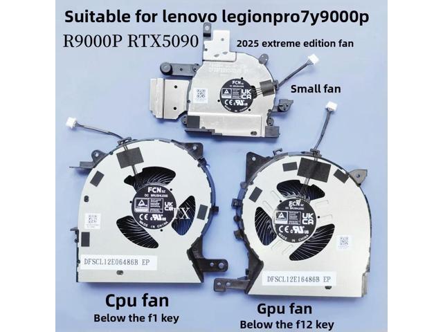 Click here for For fan for Savior Legion pro7 Y9000P R9000P RTX50... prices