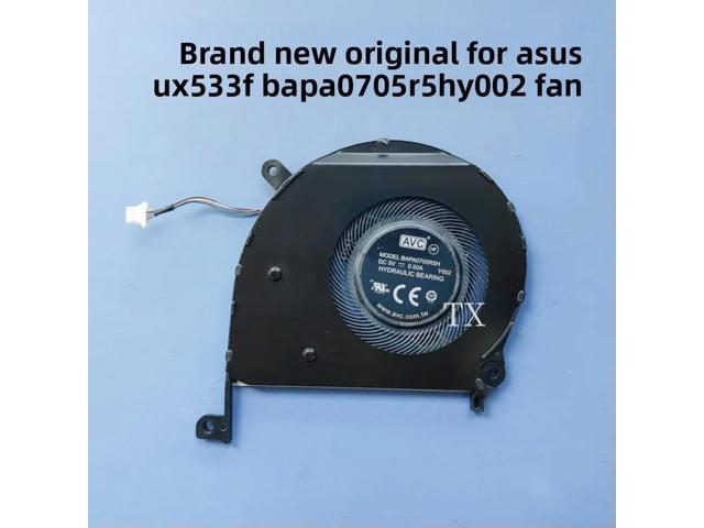 Click here for For for UX533F BAPA0705R5H Y002 DC5V 0.50A fan prices