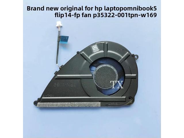 Click here for For for OmniBook 5 Flip14-FP TPN-W169 Fan P35322-0... prices