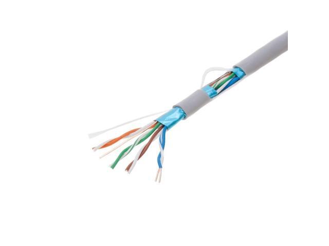 Click here for 1000ft Cat5e Solid 24AWG Shielded Cable FTP Cat5 B... prices