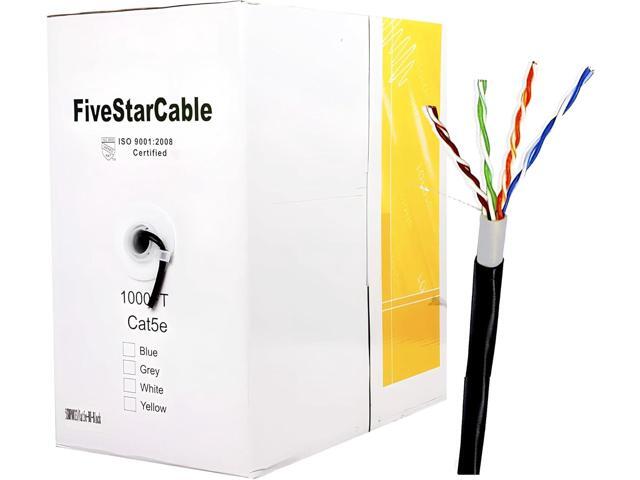 Click here for Cat5e 1000 Ft. 24AWG Pull Box Direct Burial/Underg... prices
