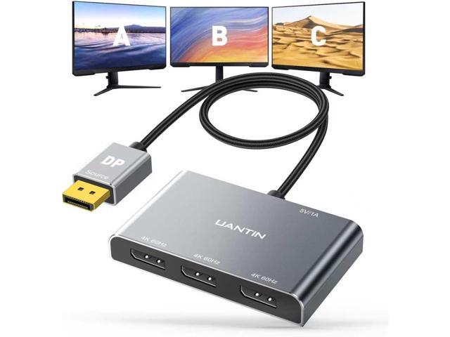 Click here for DisplayPort Splitter for 3 Monitors Extended Displ... prices