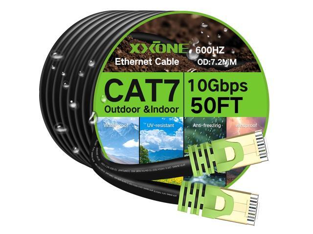 Click here for XXONE 400ft Cat 7 Ethernet Cable - 26AWG Heavy-Dut... prices