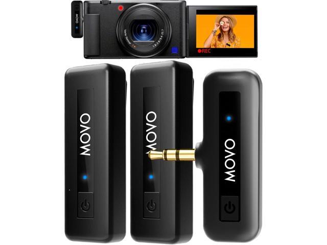 Click here for Movo Mini-Duo Wireless Microphones for Cameras  Wi... prices