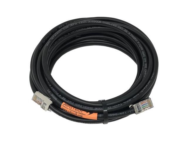Click here for Outdoor Shielded 75ft Cat5e Ethernet Cable Assembl... prices