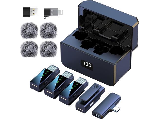 Click here for Pro 4 Wireless Lavalier Lapel Microphone System fo... prices