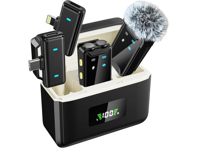 Click here for Mini Microphone for iPhone/Android(2TX+2RX+Chargin... prices