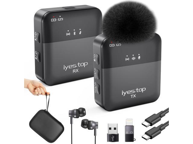 Click here for Wireless Lavalier Microphone for iPhone  Android P... prices