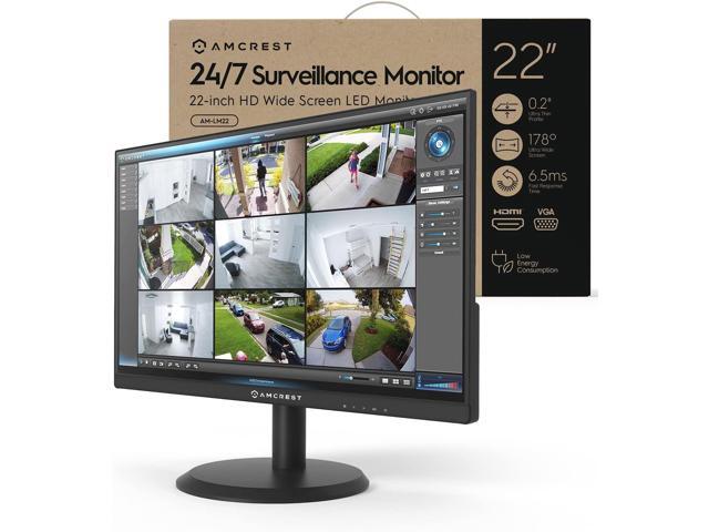 Click here for Amcrest 24/7 Security Camera Monitor Screen  22 in... prices