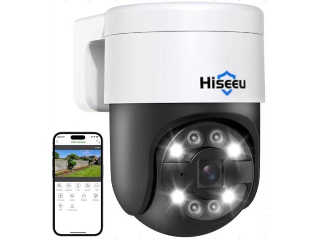Click here for Hiseeu Auto Tracking +2-Way Audio 5MP PoE Wired Se... prices
