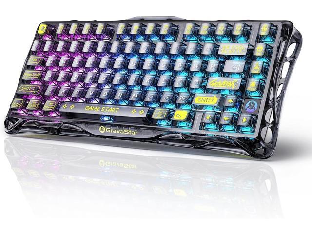 Click here for GravaStar Mercury K1 Lite 75 Gaming Keyboard  2.4G... prices