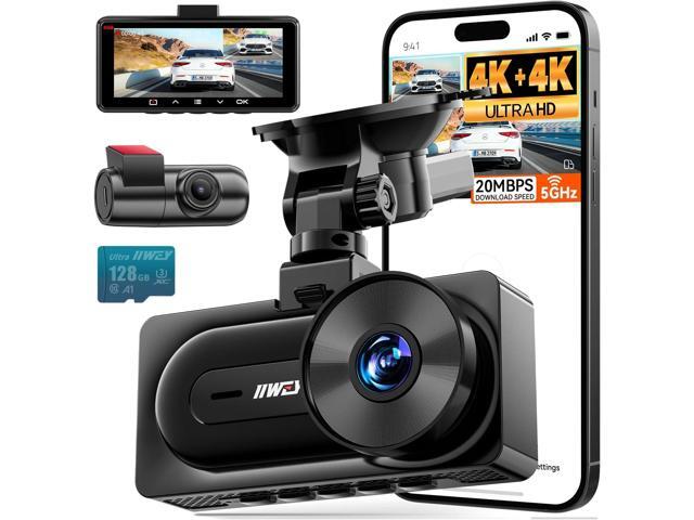 Click here for IIWEY 4K+4K Dash Cam Front and Rear  Dual STARVIS... prices