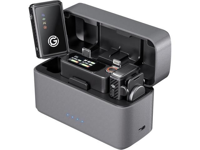 Click here for Wireless Microphone for iPhone/Android/Camera  AI... prices