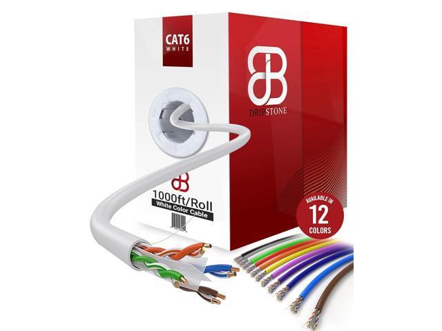 Click here for Dripstone CAT6 Ethernet Cable 1000ft Bulk Network... prices