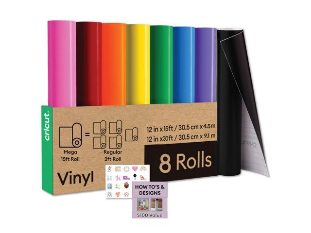 Click here for Cricut Vinyl Rainbow Variety Pack Bulk Bundle - 8... prices