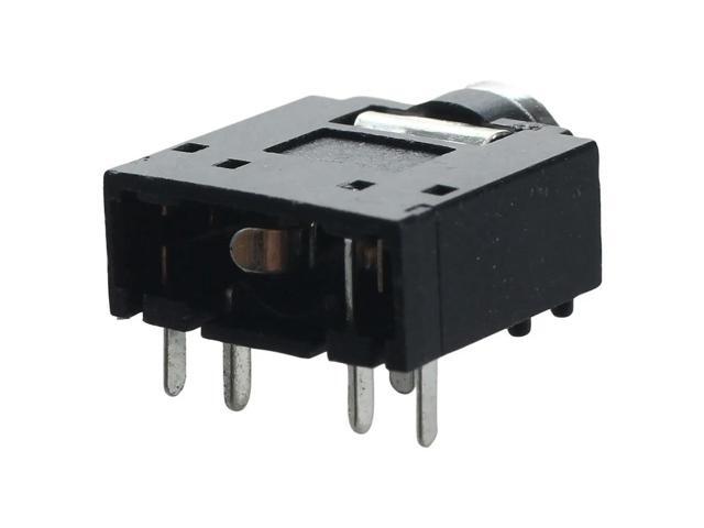Click here for 10 Pcs 5 Pin PCB Mount Female 3.5Mm Stereo Jack So... prices