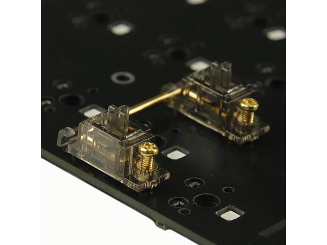 Click here for Transparent Gold Plated Plate Mounted Stabilizer F... prices