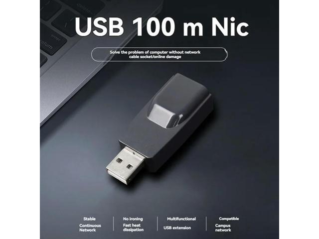Click here for USB To RJ45 LAN Ethernet Adapter 100Mbps USB2.0 Ne... prices