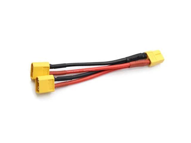 Click here for XT60 Parallel Connector 1 Female To 2 Male Cable D... prices