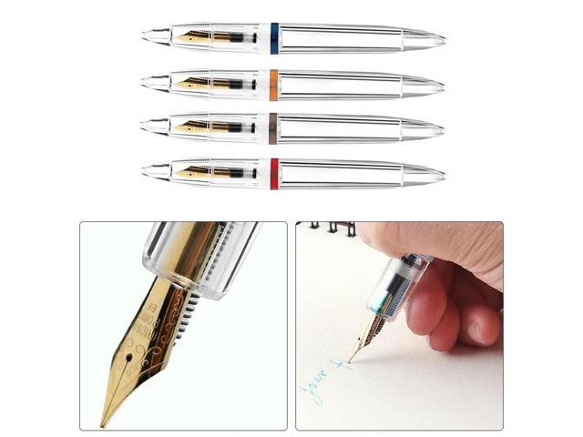 Click here for 0.5Mm Nib Fountain Pen With Eyedropper High Capaci... prices
