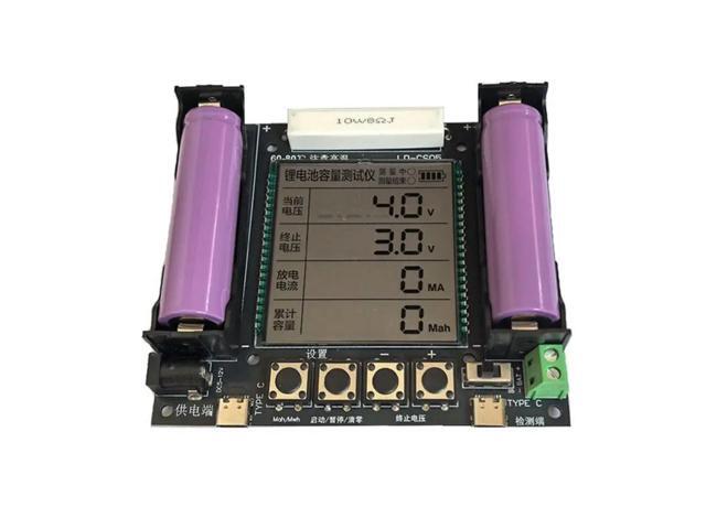 Click here for Tester Module Lithium Capacity Meter DC 5-12V Powe... prices