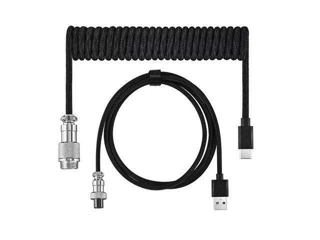 Click here for Usb Keyboard Cable Black Coiled Keyboard Usb Type... prices