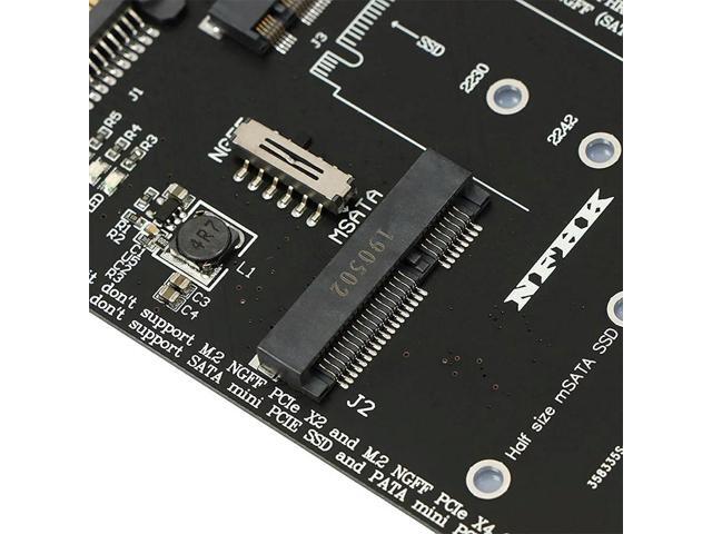 Click here for M.2 NGFF MSATA SSD To 2.5 Inch SATA 6.0Gbps 2 In 1... prices