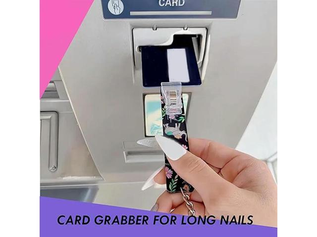 Click here for 3Pcs Card Bank Card Clips Extractor Keychain With... prices
