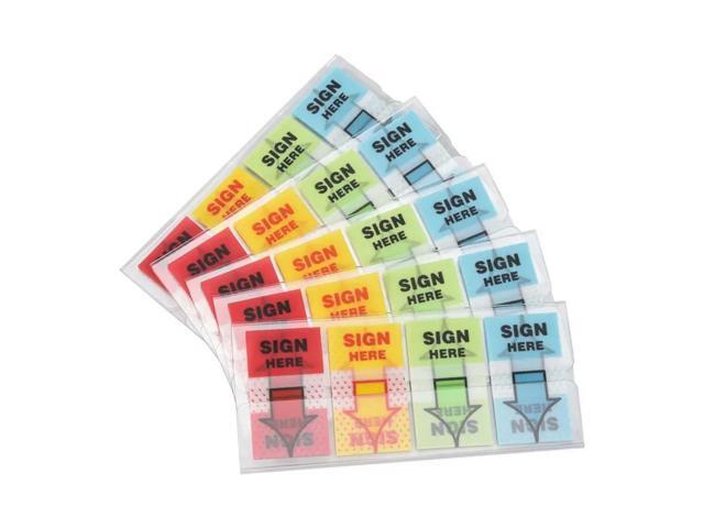 Click here for 500Pcs Sign Here Stickers els Stickers Adhesive Si... prices