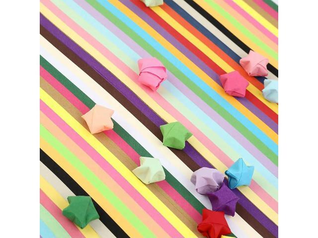 Click here for 2060 Sheets Star Origami Paper 27 Assortment Color... prices