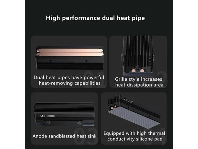 Click here for SSD Radiator M.2 2280 SSD Radiator For M.2 Nvme 22... prices