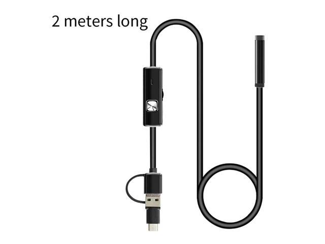 Click here for 3-In-1 Endoscope Camera 480P/5.5mm/Hard Wire/IP67... prices