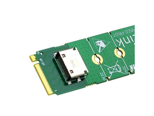 Click here for NVME M.2 M Key To Oculink Adapter For OCULINK GPU... prices