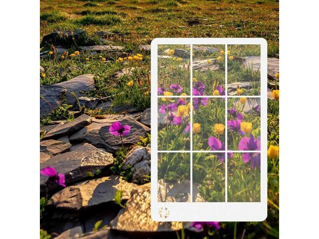 Click here for 6 Pieces Of Viewfinders Fibonacci Composition View... prices