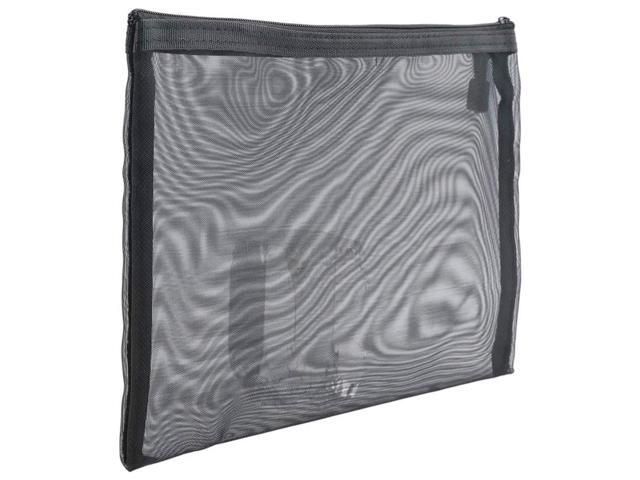 Click here for 12 Pieces Mesh Bags Black Mesh Zipper Pouch Makeup... prices