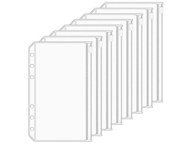 Click here for 16PCS A6 Binder Pockets 6 Holes Budget Cash Envelo... prices