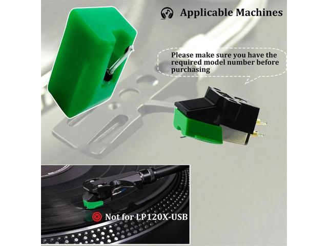 Click here for Replacement Stylus for Audio Technica AT95E ATN95E... prices