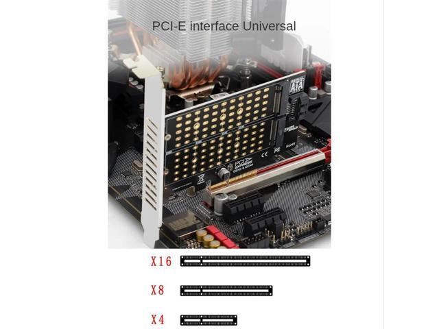 Click here for M.2 Nvme NGFF SSD To PCIE SATA Adapter SATA M.2 SS... prices