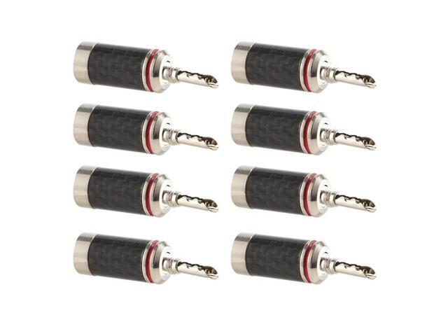Click here for 8Pcs Banana Plugs Hi-End HIFI DIY Carbon Fiber Cop... prices