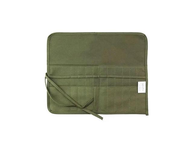 Click here for Pen Curtain Multifunctional Canvas Pen Roll Bag Pe... prices