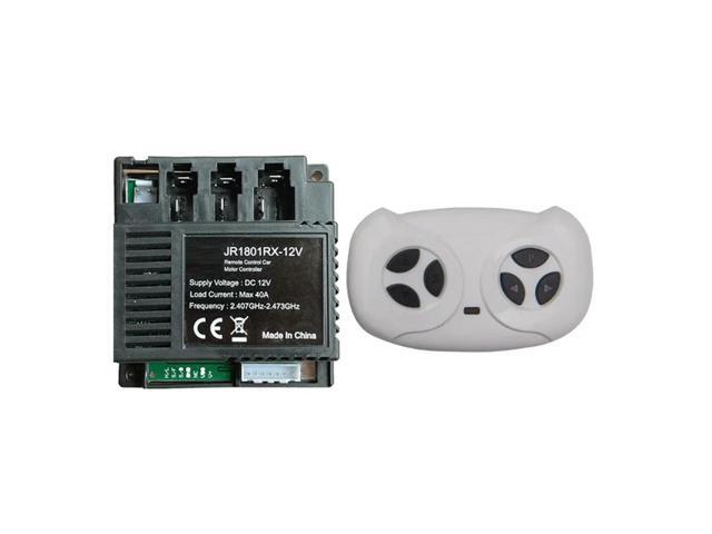 Click here for JR1801RX-12V Receiver For Kids Electric Car 2.4G R... prices