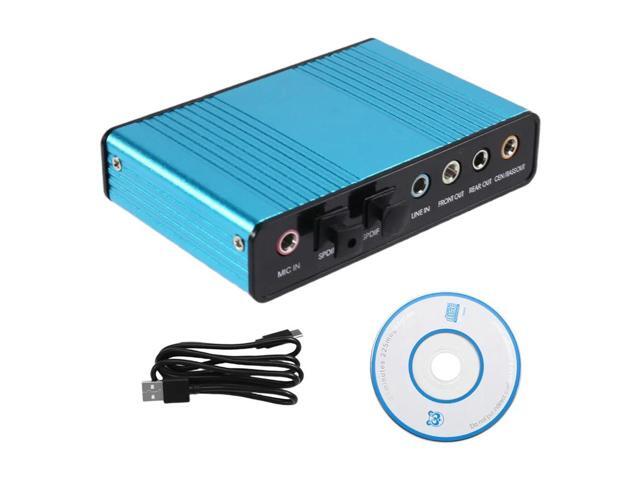 Click here for SPDIF 6 Channel USB 2.0 External Sound Card Optica... prices