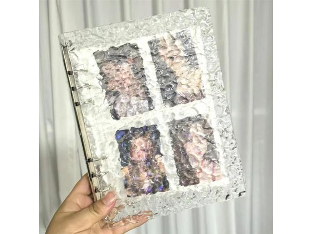 Click here for A5 Acrylic Transparent Shell Loose-Leaf Photo Albu... prices
