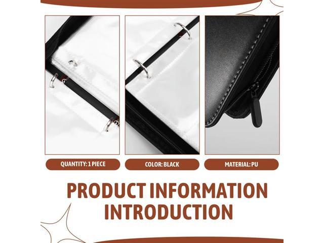 Click here for Double Sided Top Loaders Binder 4 Pockets  Card Bi... prices