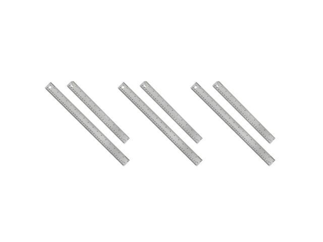 Click here for 6X l Ruler With Cork Backing:(12+18 Inch) Stainles... prices
