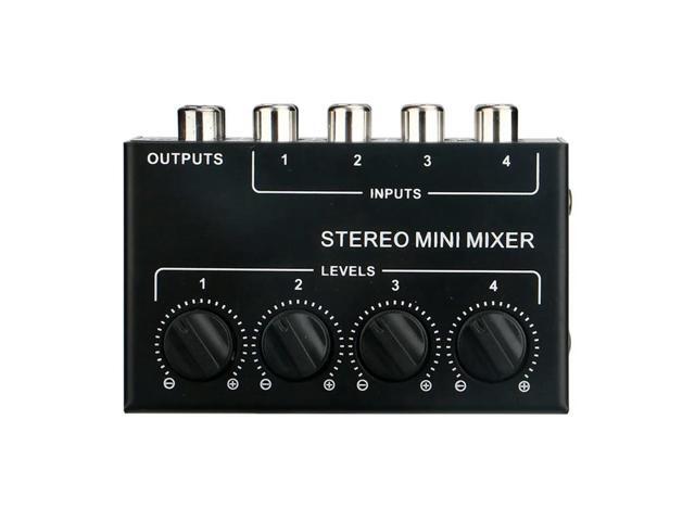 Click here for Mini 4 Channel Passive Mixer Compact Musical Instr... prices