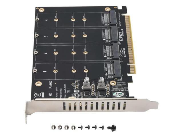 Click here for PH44 NVME 4-Disk Array Card PCIE Signal Split Arra... prices