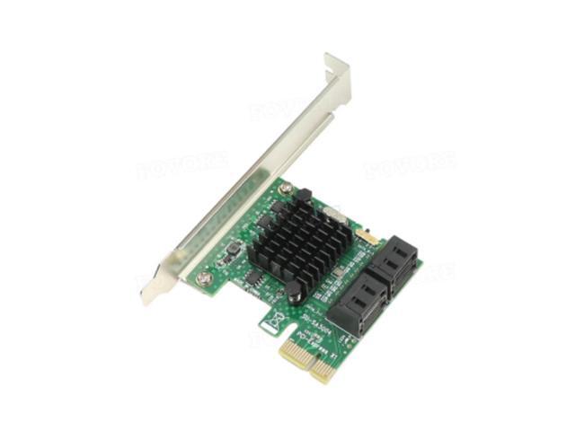 Click here for PCIE To SATA Expansion Card PCI Express X1 To 4 Po... prices