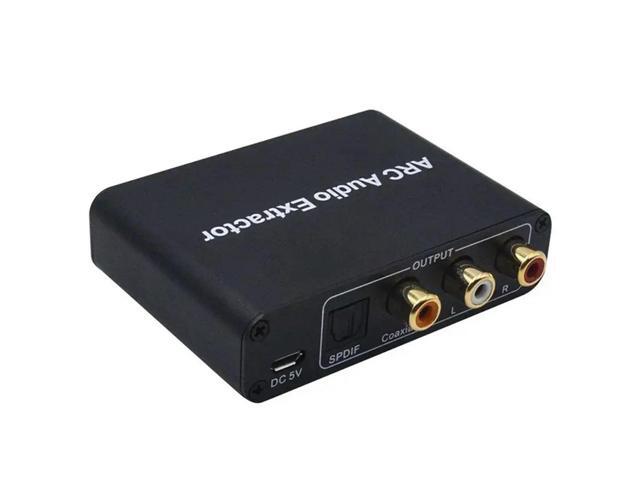 Click here for 192Khz Aluminum ARC Audio Adapter -Compatible Audi... prices